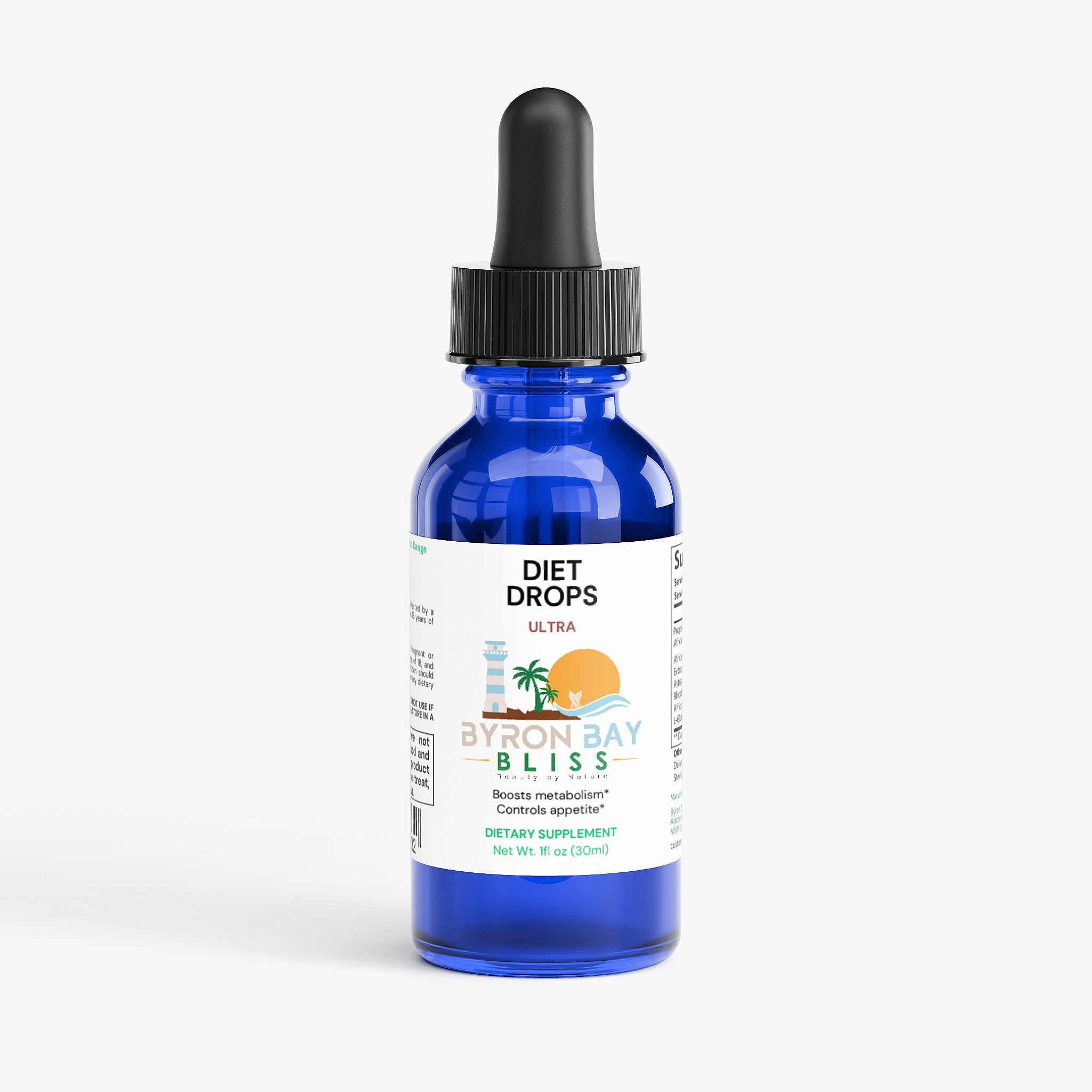 Diet Drops Ultra 1 oz – Byron Bay Bliss