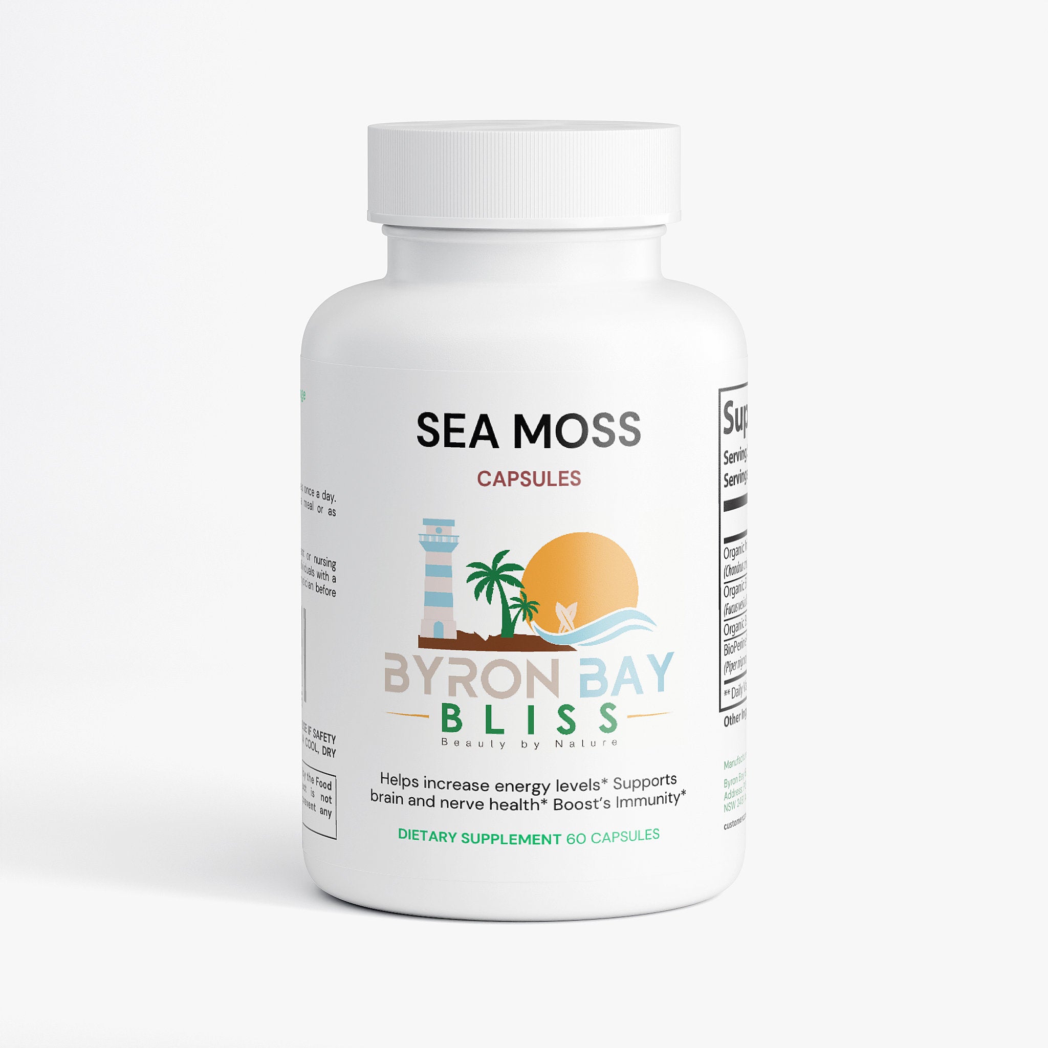 Sea Moss – Byron Bay Bliss