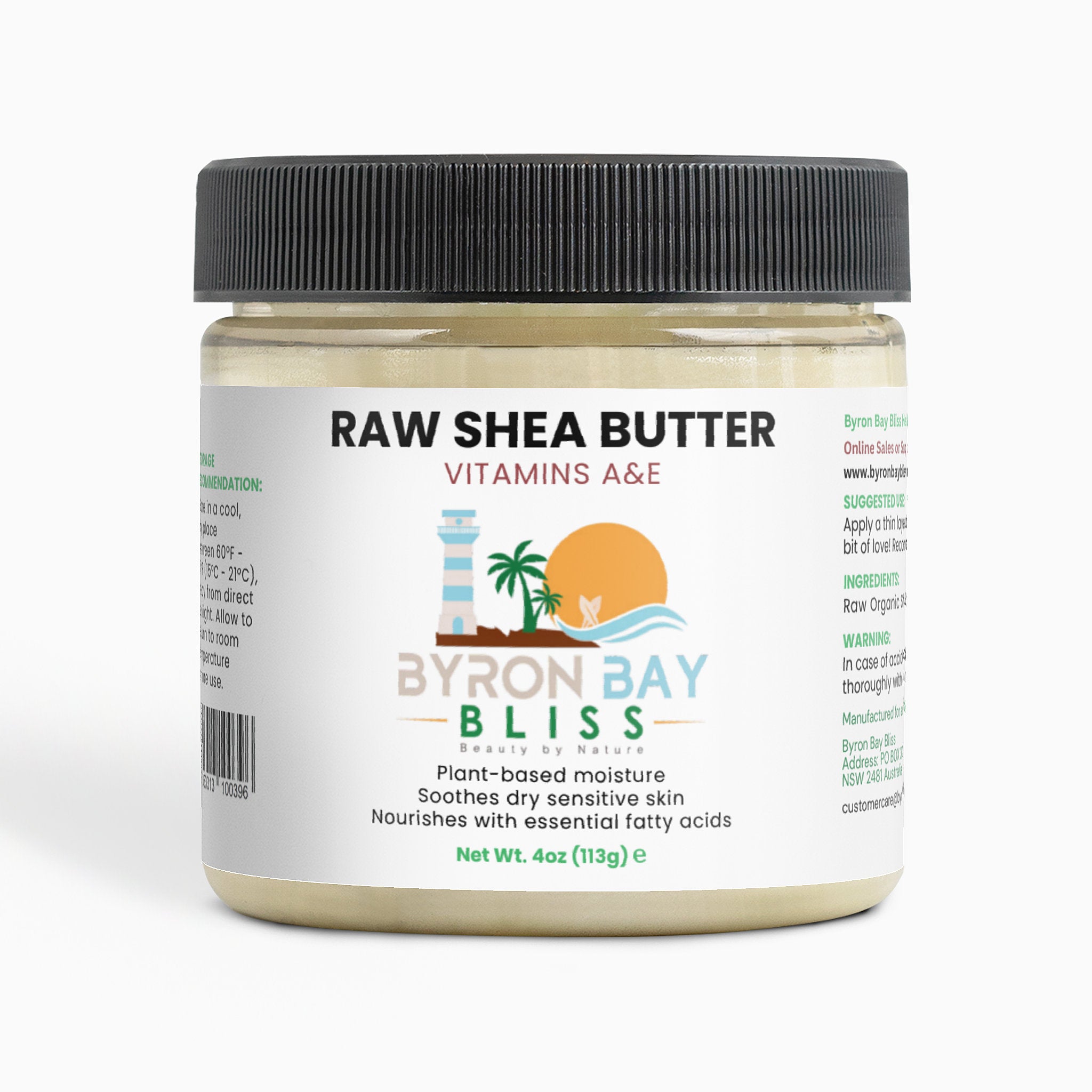 Raw Shea Butter – Byron Bay Bliss