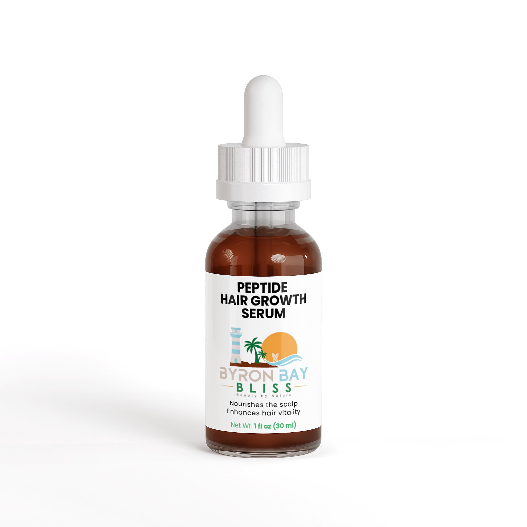 Peptide Hair Growth Serum – Byron Bay Bliss